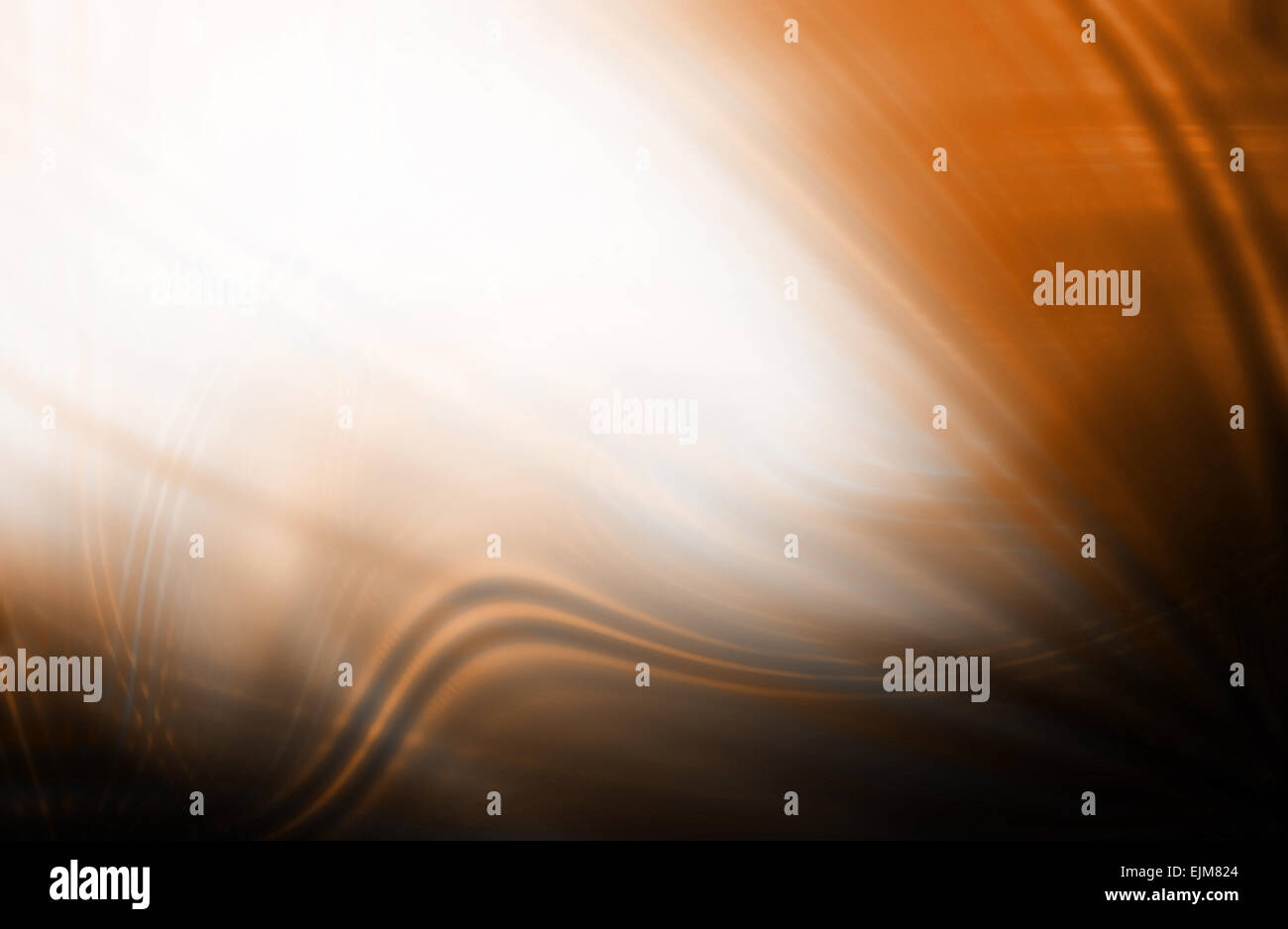 abstract orange background with motion ray technology Stock Photo - Alamy