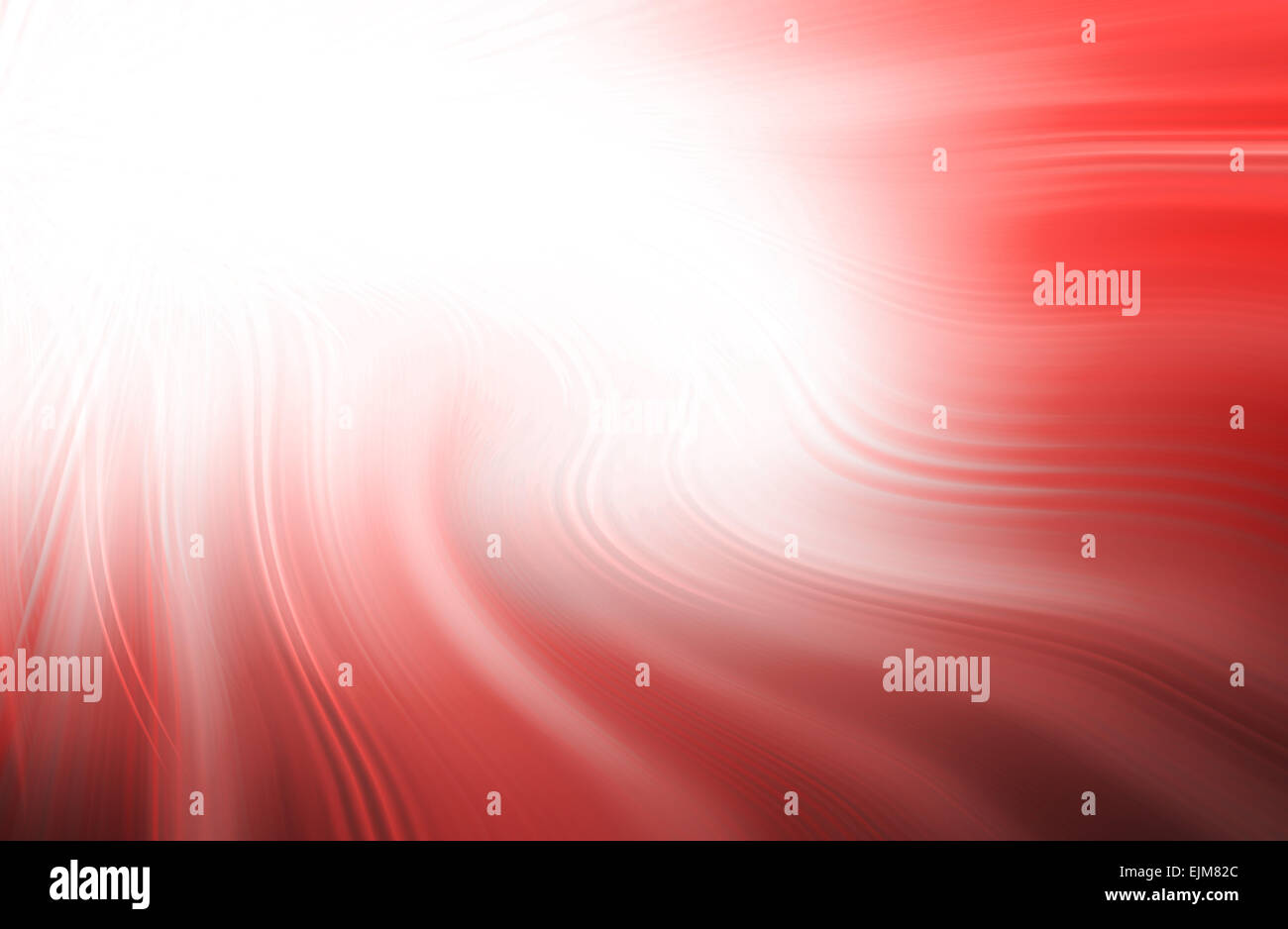 abstract red background with motion ray technology Stock Photo - Alamy