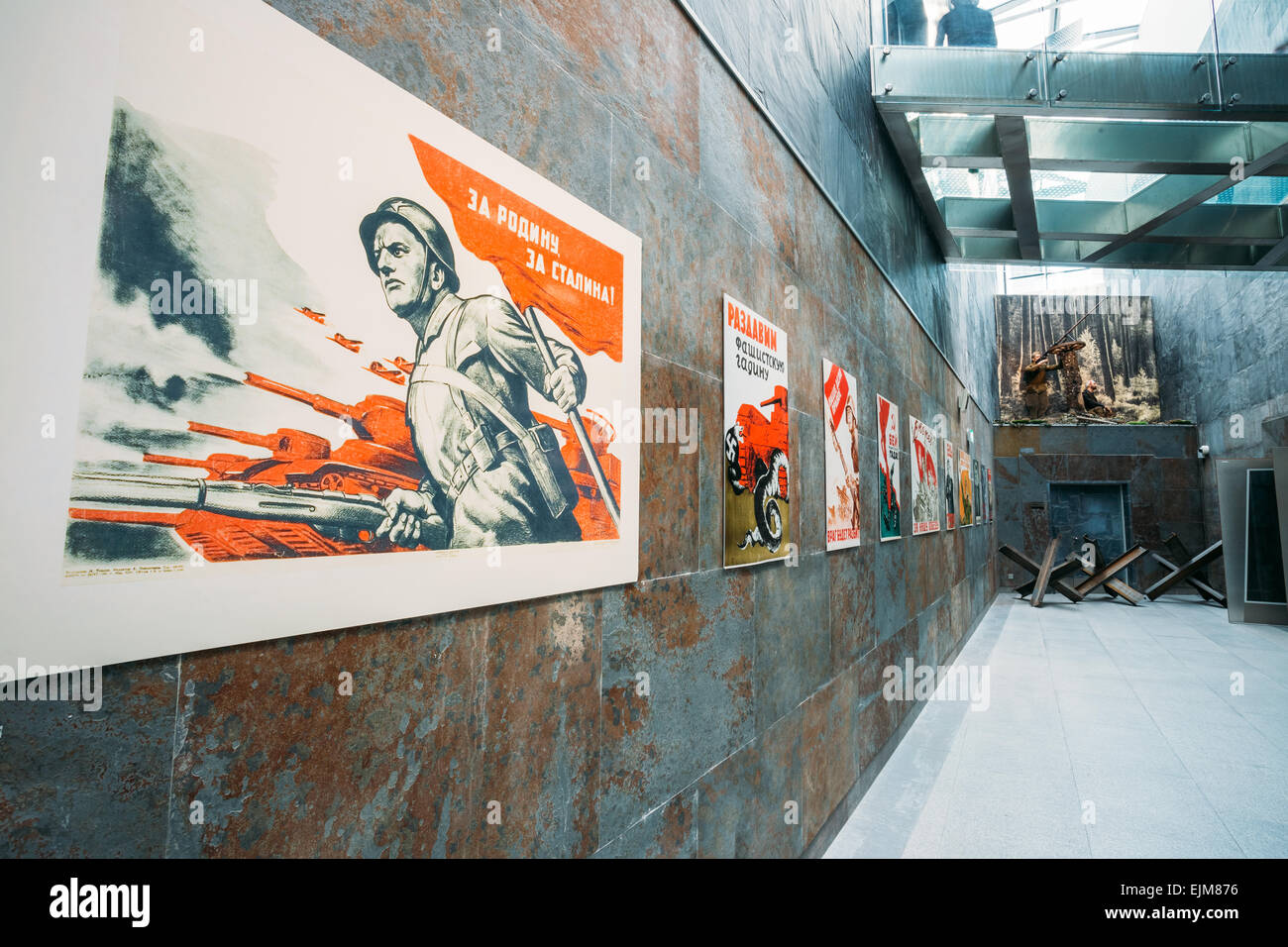 Belarusian Museum Of The Great Patriotic War. Minsk, Belarus. Soviet ...