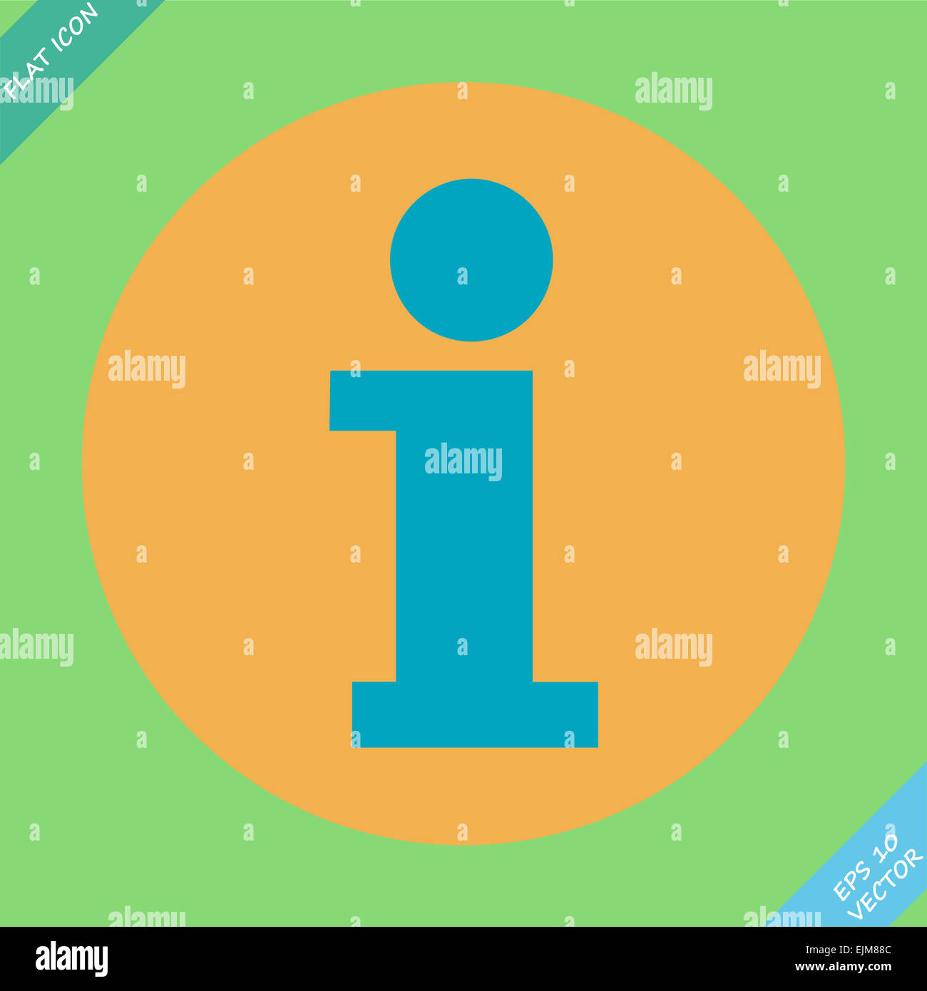 Information sign icon. Info speech bubble symbol Stock Photo - Alamy