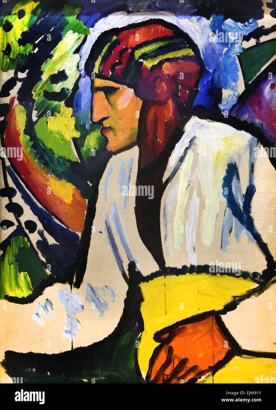 Head of a Turken- Head of a Turk (Arthur Samuel) 1911 Hans Thuar 1887 ...