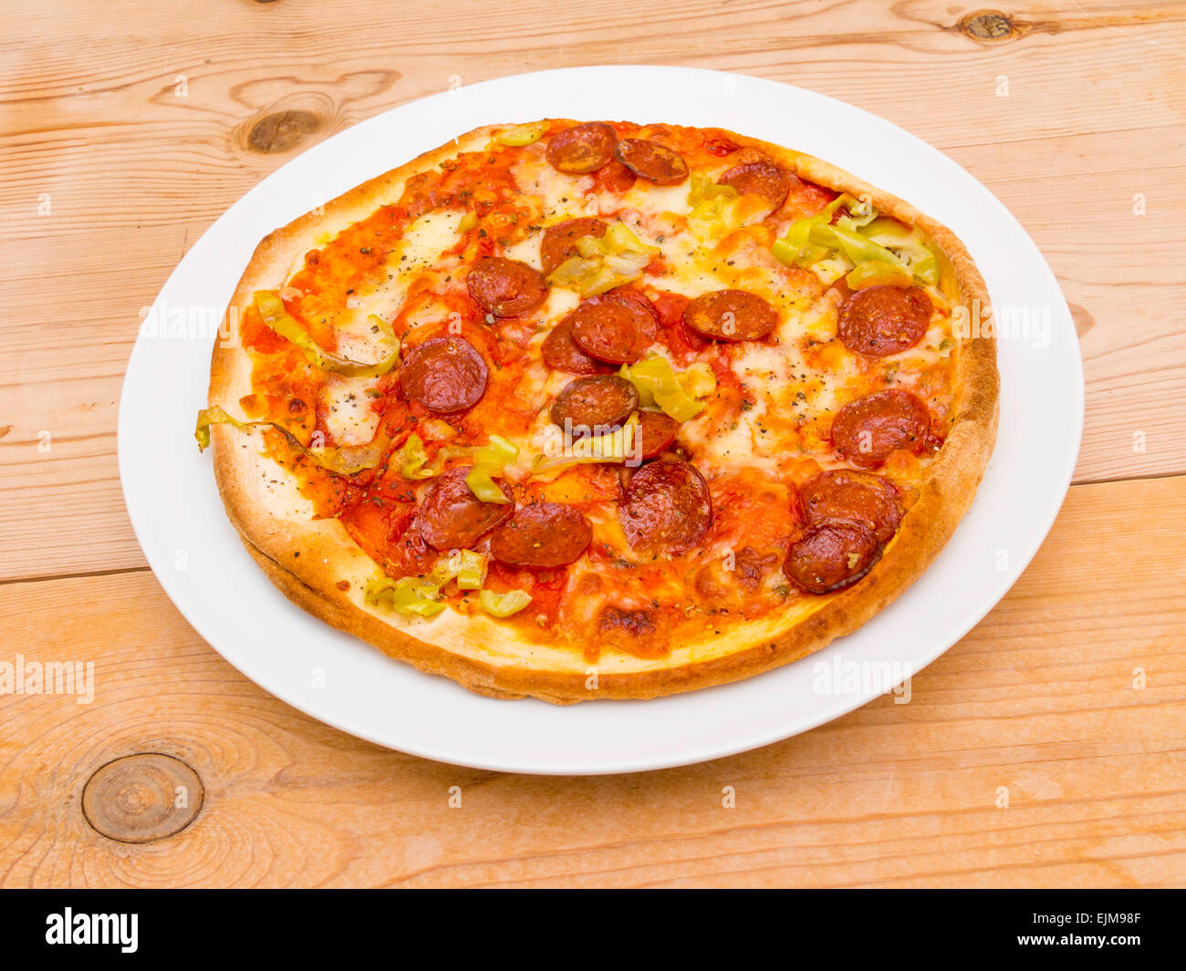 American pizza hi-res stock photography and images - Alamy