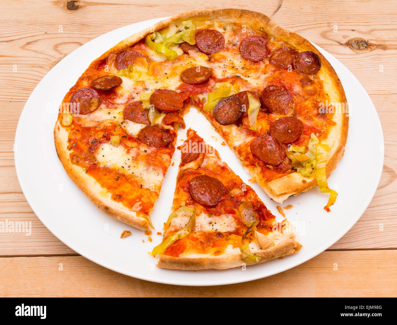 American pizza hi-res stock photography and images - Alamy