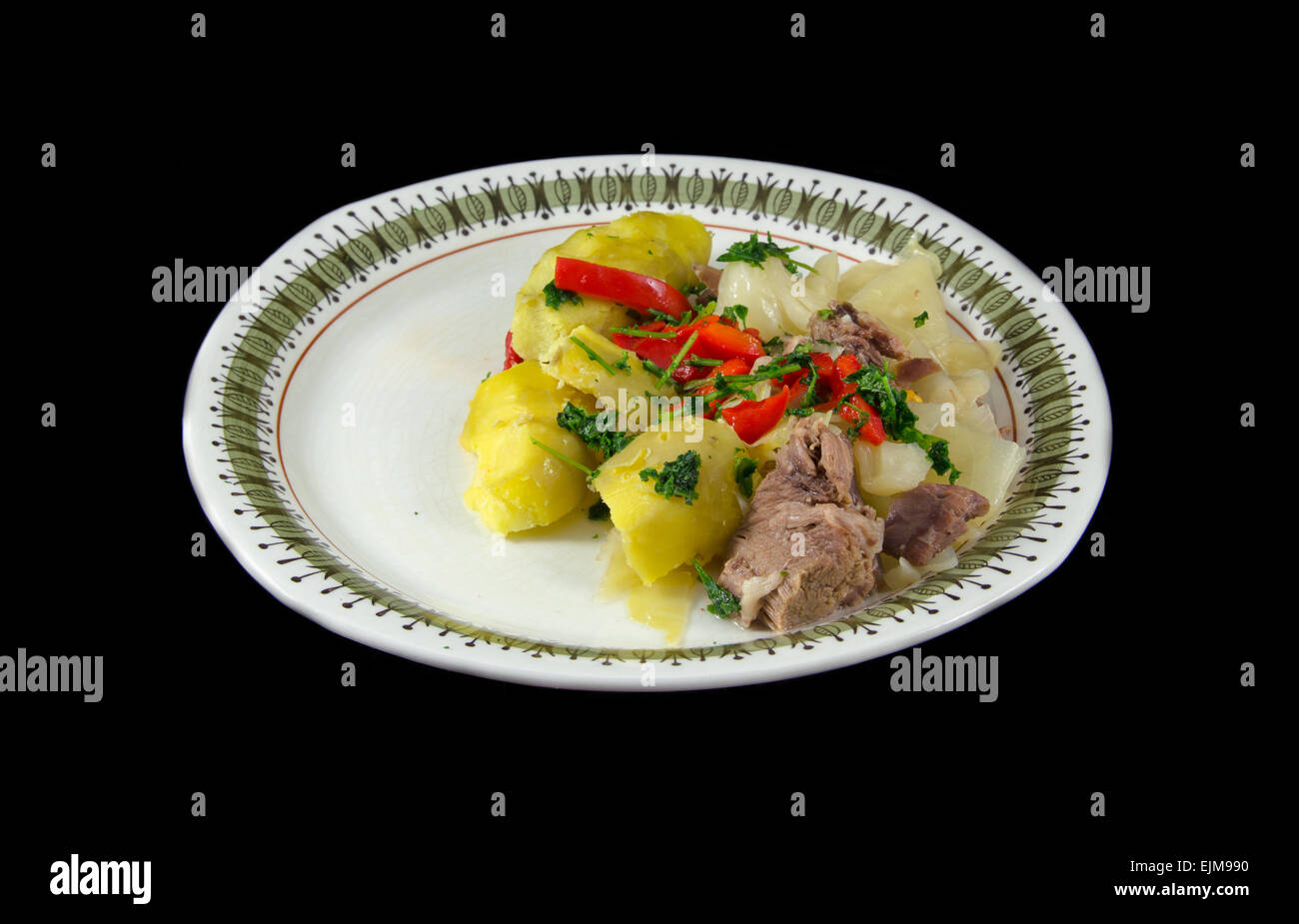 Mutton plate hi-res stock photography and images - Alamy