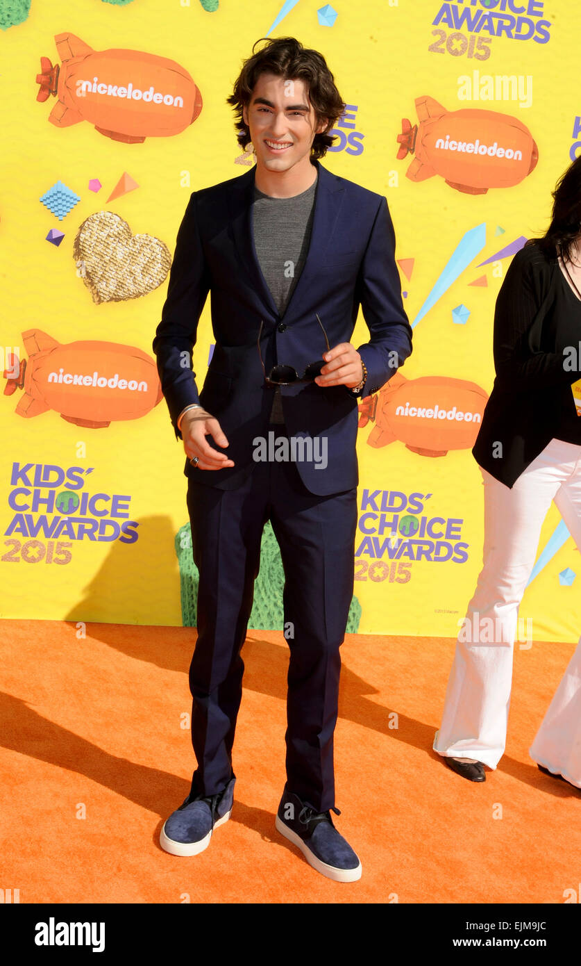Blake Michael 28th Annual Kids Choice Awards 2015 28/03/2015 in Los ...