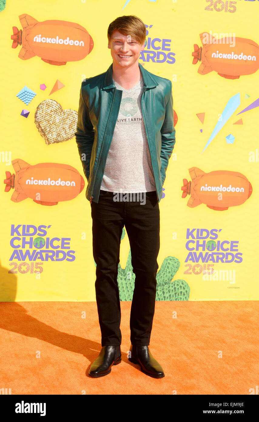 Calum Worthy As A Little Kid