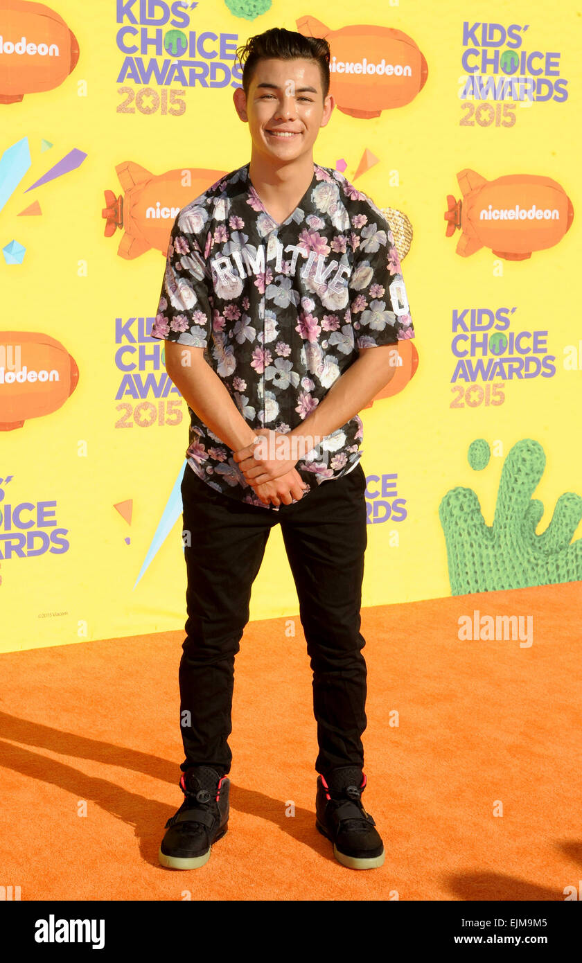 Ryan Potter 28th Annual Kids Choice Awards 2015 28/03/2015 in Los ...