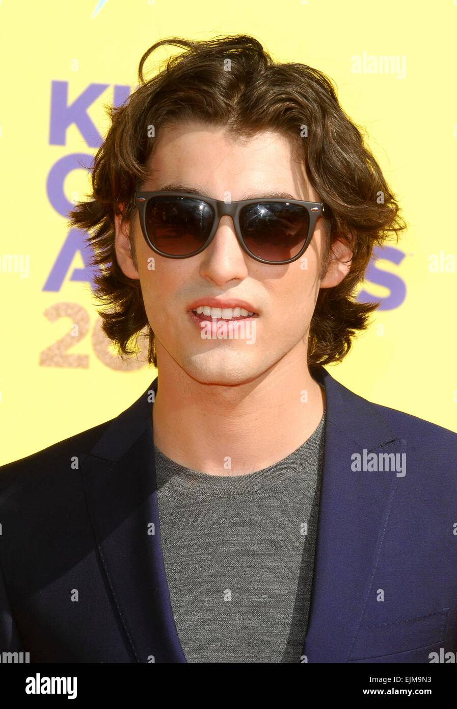 Blake Michael 28th Annual Kids Choice Awards 2015 28/03/2015 in Los ...