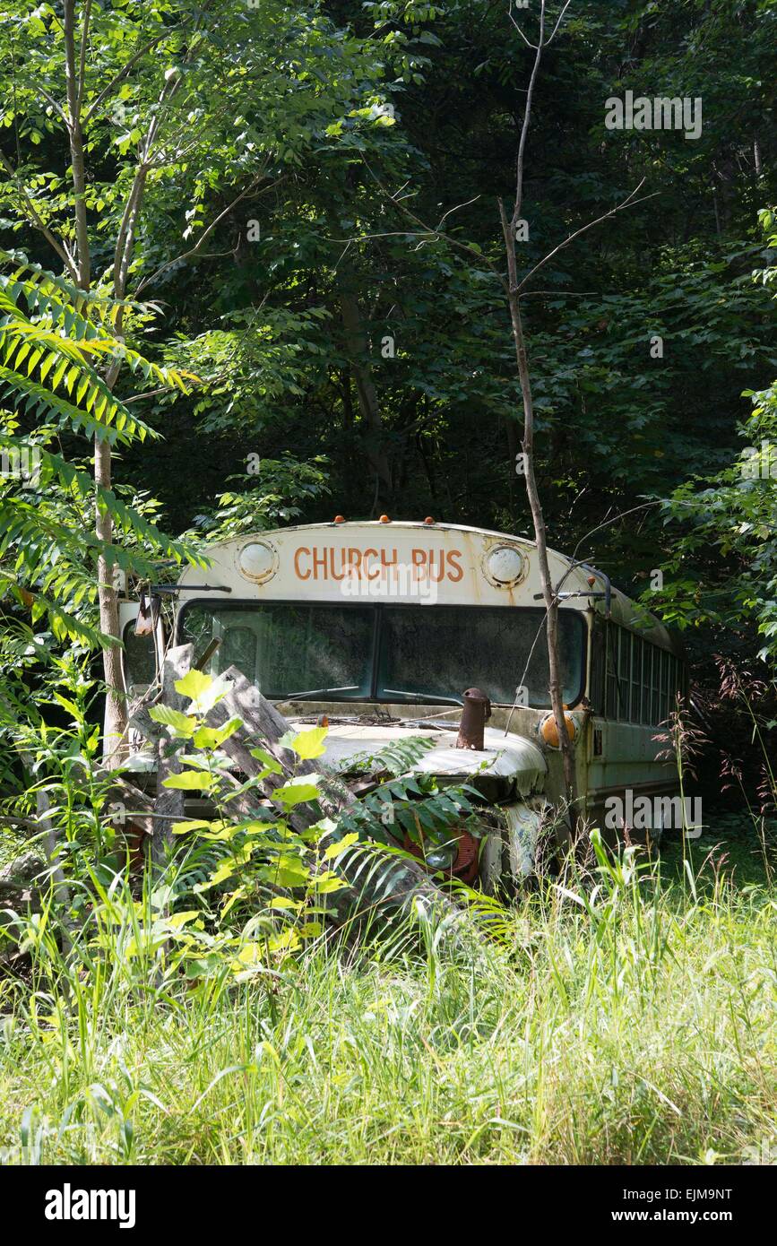 Church bus hi-res stock photography and images - Alamy