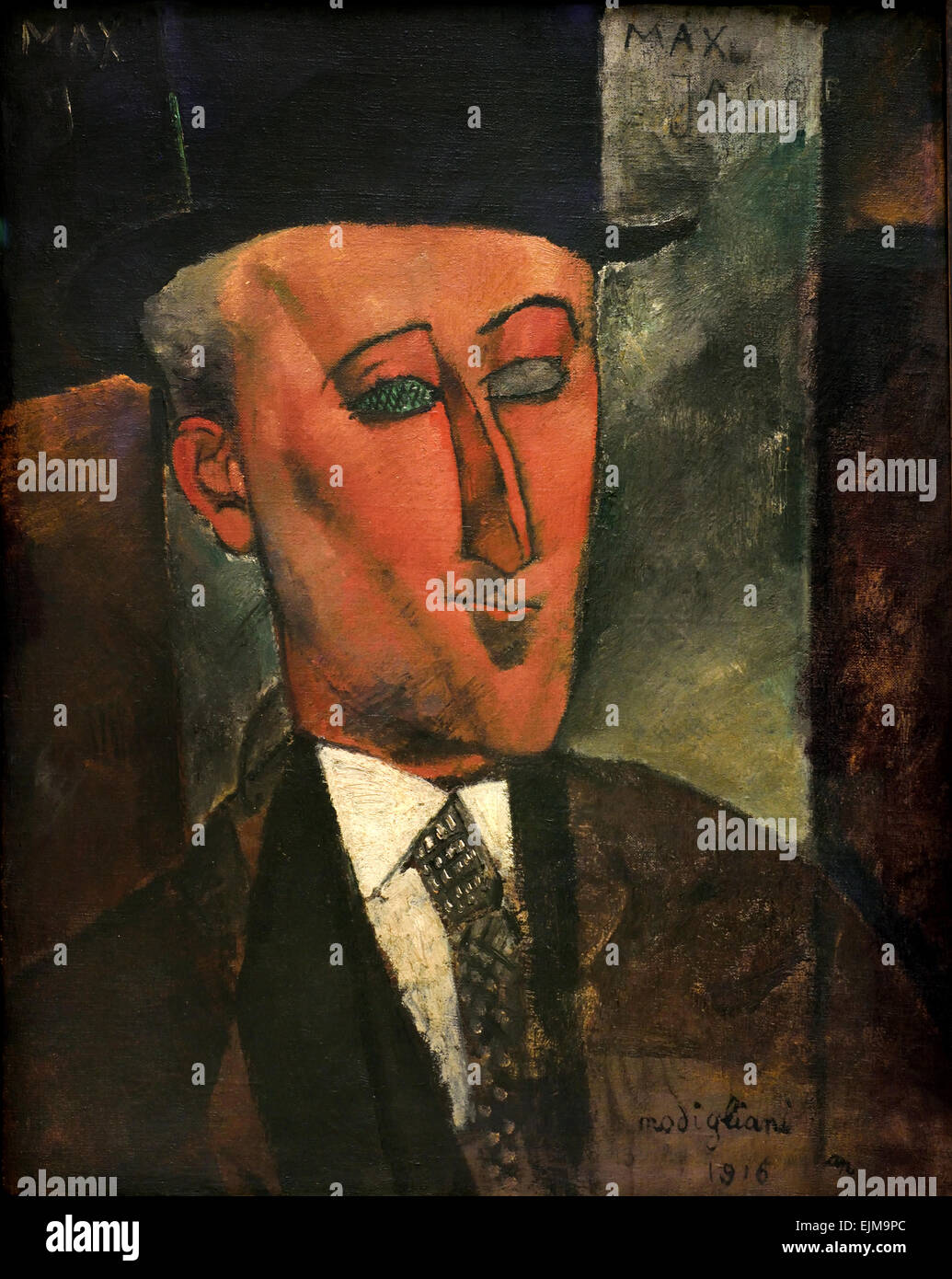 Amedeo modigliani 1884 1920 italy italian hi-res stock photography and ...