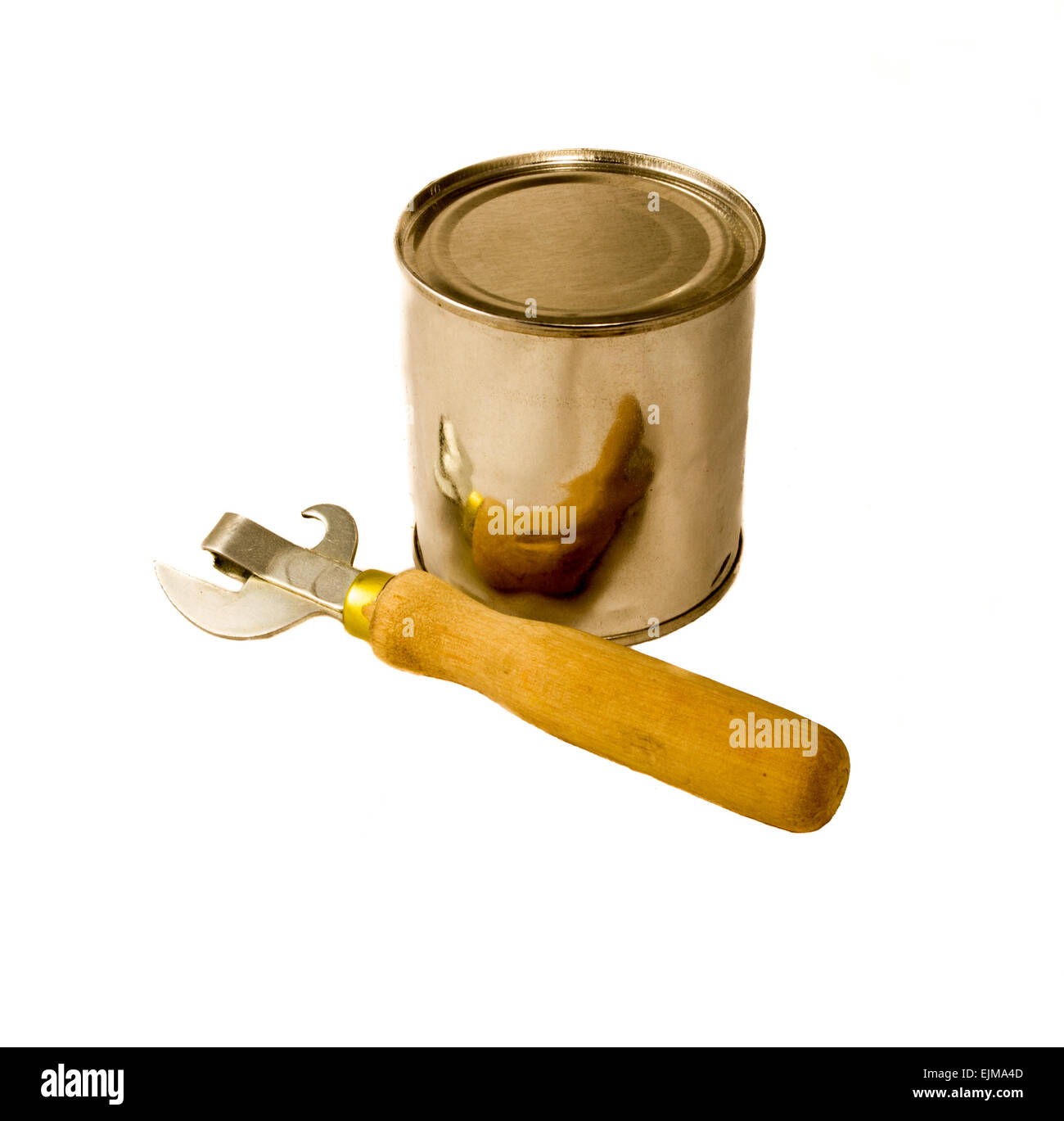 Tin opener tin open hi-res stock photography and images - Alamy