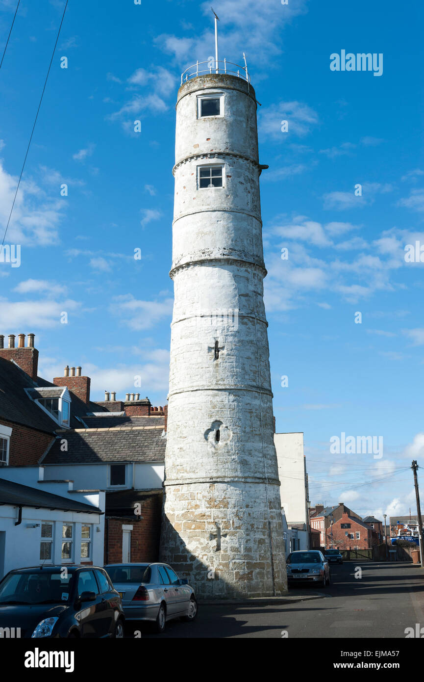 High light lighthouse blyth hi-res stock photography and images - Alamy