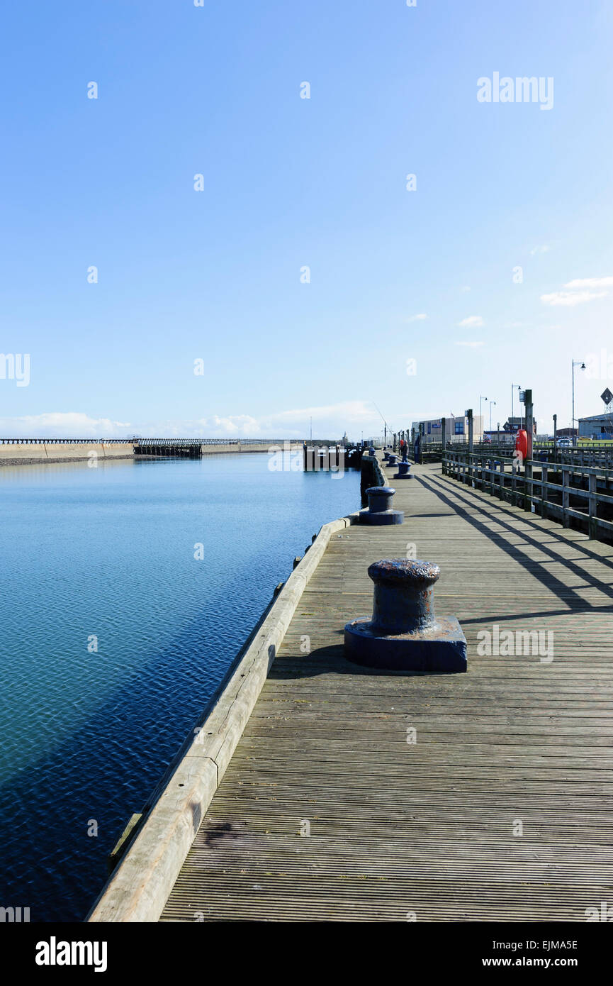 Blyth harbour east pier hi-res stock photography and images - Alamy