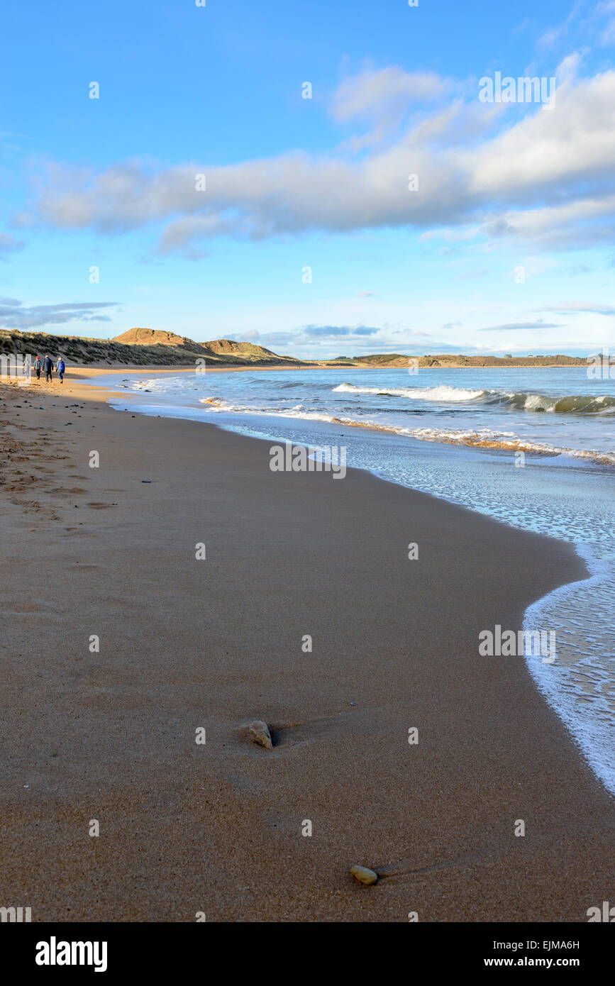 Embleton Bay, Northumberland Stock Photo - Alamy