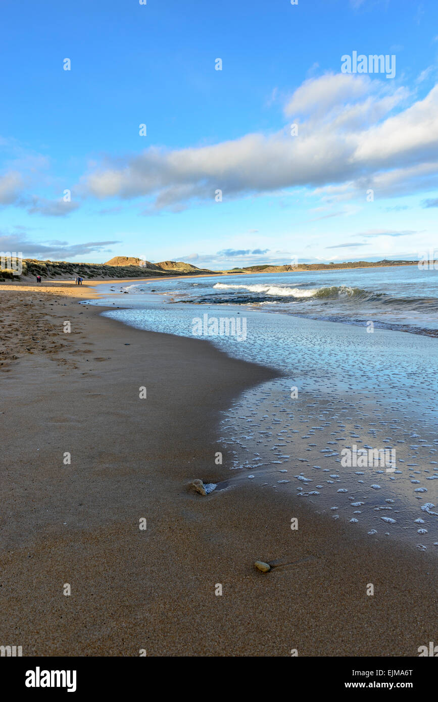 Embleton Bay, Northumberland Stock Photo - Alamy