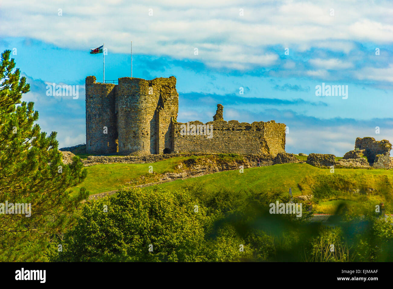 Criccieth Castle Stock Photos & Criccieth Castle Stock Images - Alamy