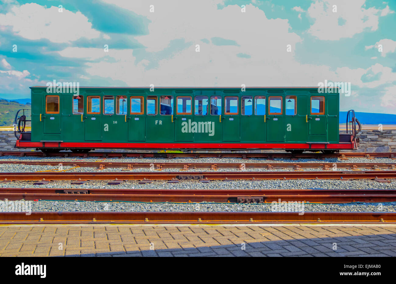 Railways hi-res stock photography and images - Alamy