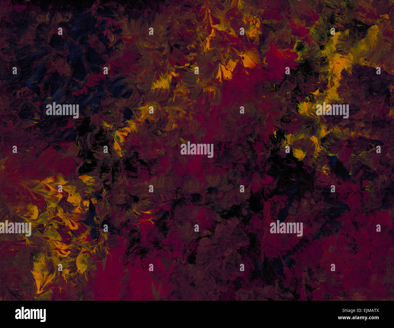 Rising Red Flames Stock Photo - Alamy