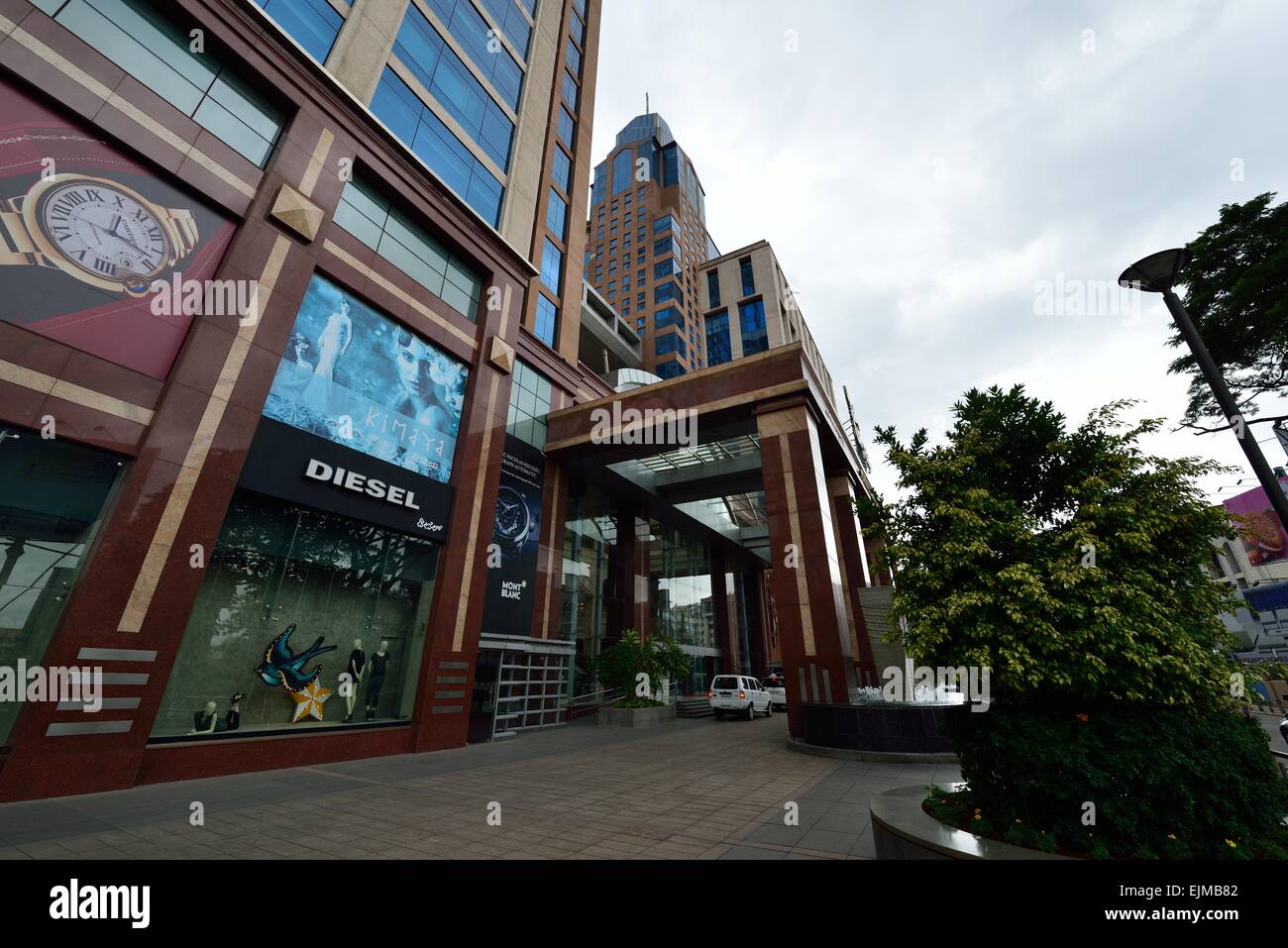 UB Tower Kingfisher HQ Bangalore Karnataka India Stock Photo - Alamy