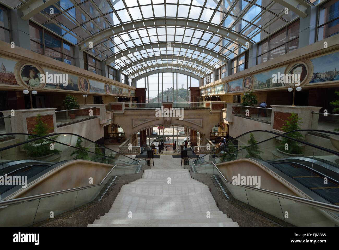 UB Tower Kingfisher HQ Bangalore Karnataka India Stock Photo - Alamy