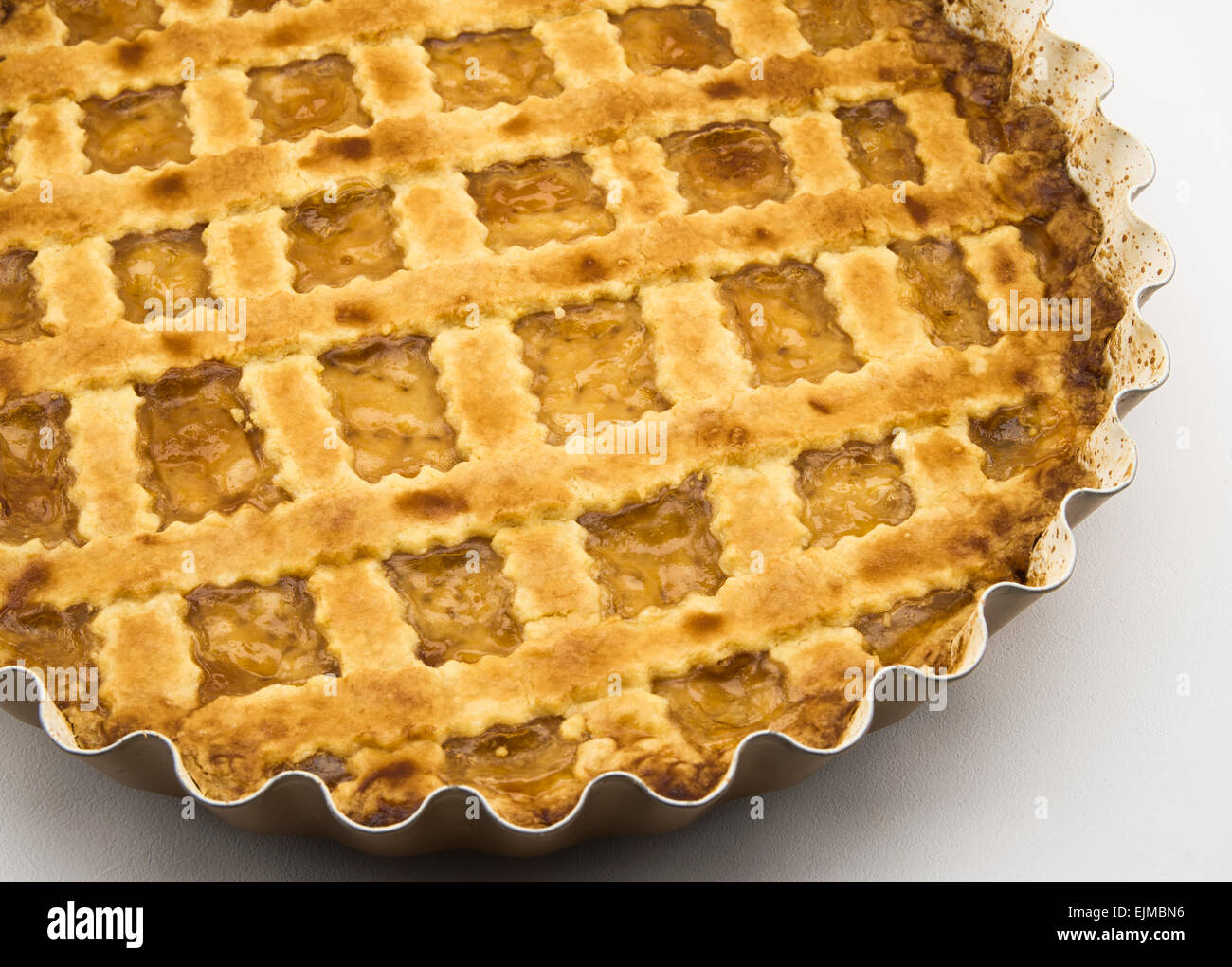 tart fruit handmade freshly baked Stock Photo - Alamy