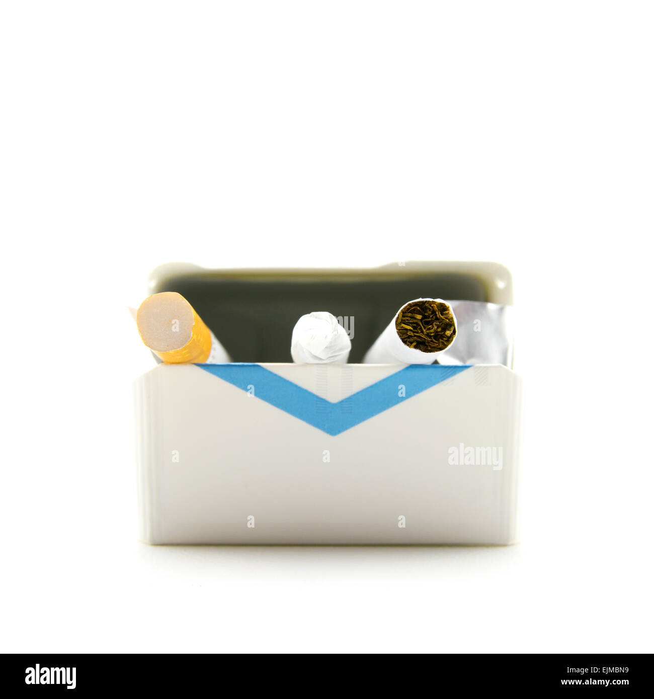 Cigarettes in hand Cut Out Stock Images & Pictures - Alamy