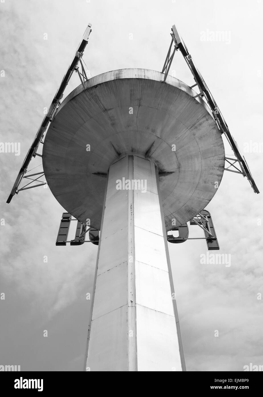 huge advertising sign tower Stock Photo - Alamy