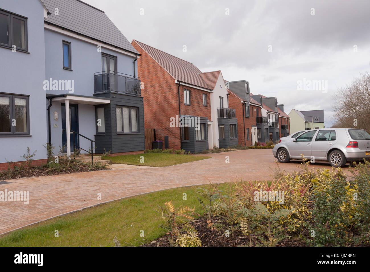 New homes built in shropshire hi-res stock photography and images - Alamy
