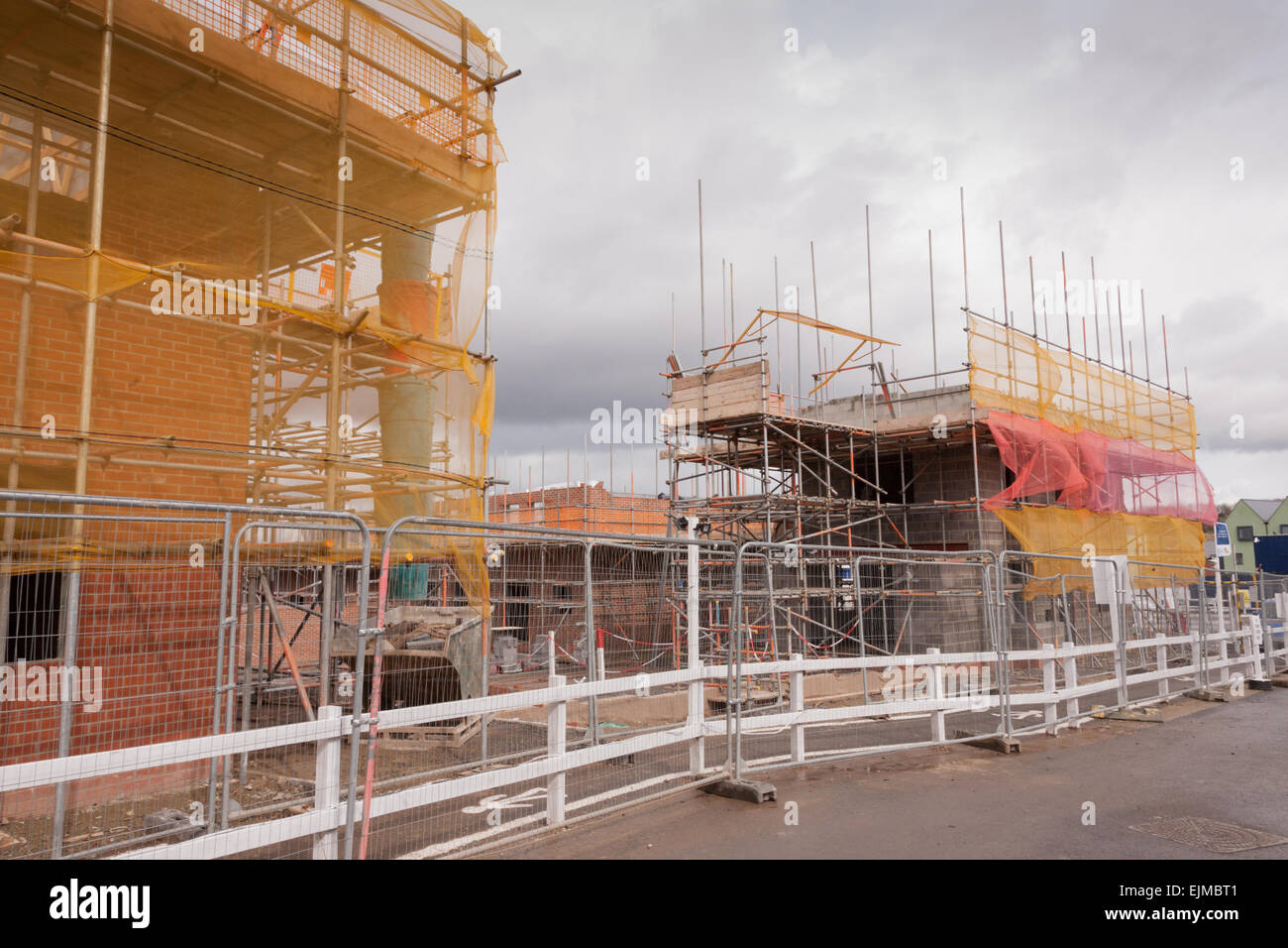 New build development hi-res stock photography and images - Alamy