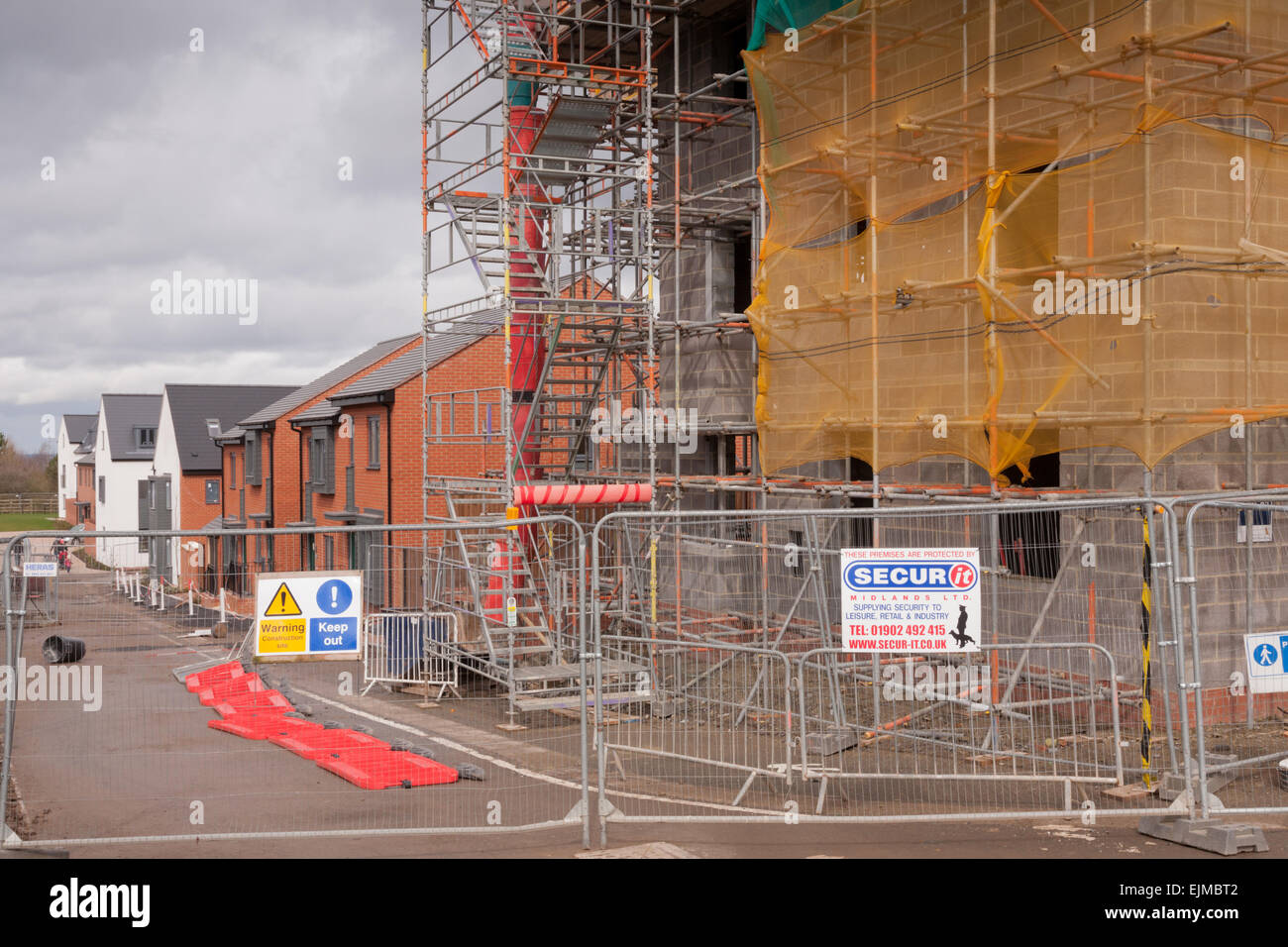 New build development hi-res stock photography and images - Alamy