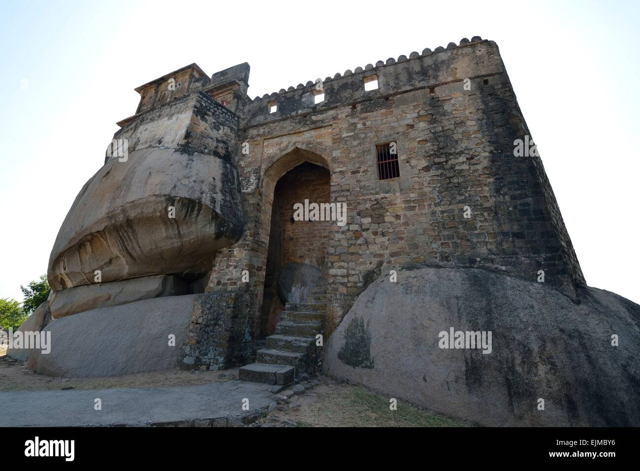 Madan mahal bastion in jabalpur hi-res stock photography and images - Alamy