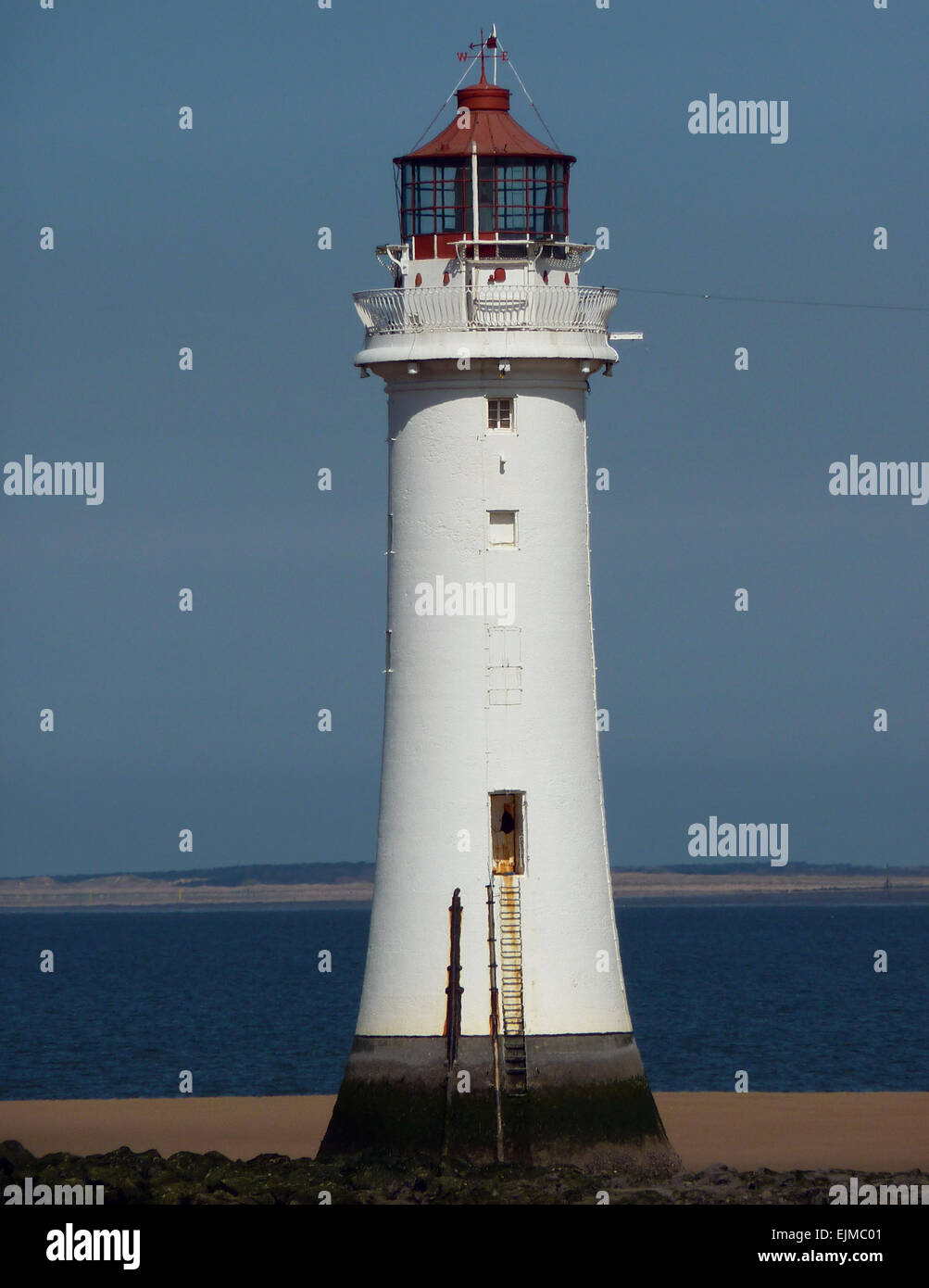 new brighton lighthouse Stock Photo - Alamy