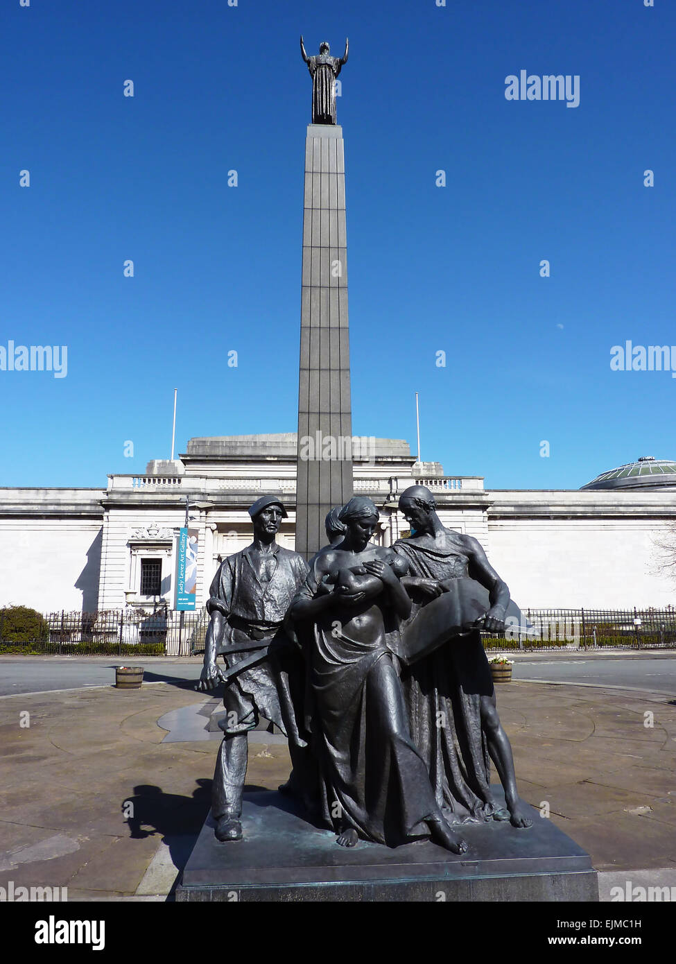 Port Sunlight, Liverpool Stock Photo - Alamy