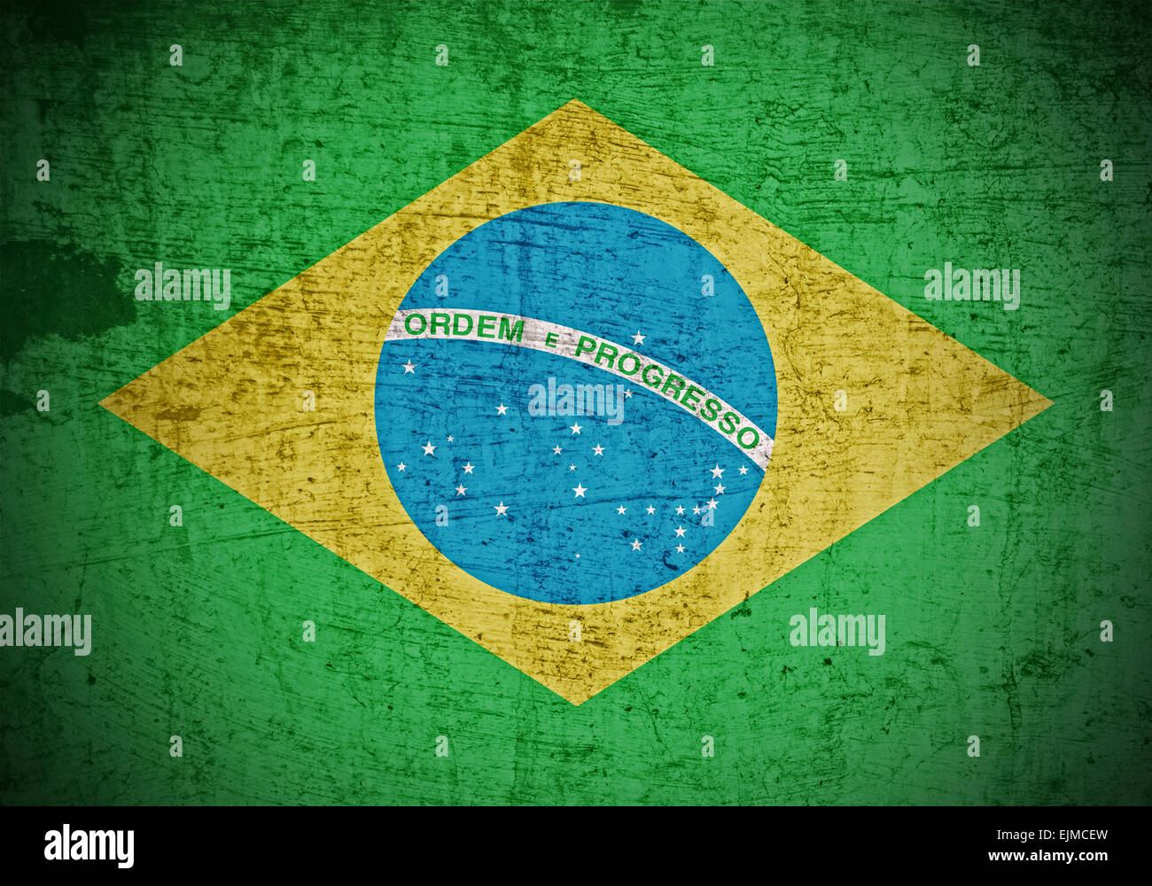 Torn brazilian national flag hi-res stock photography and images - Alamy