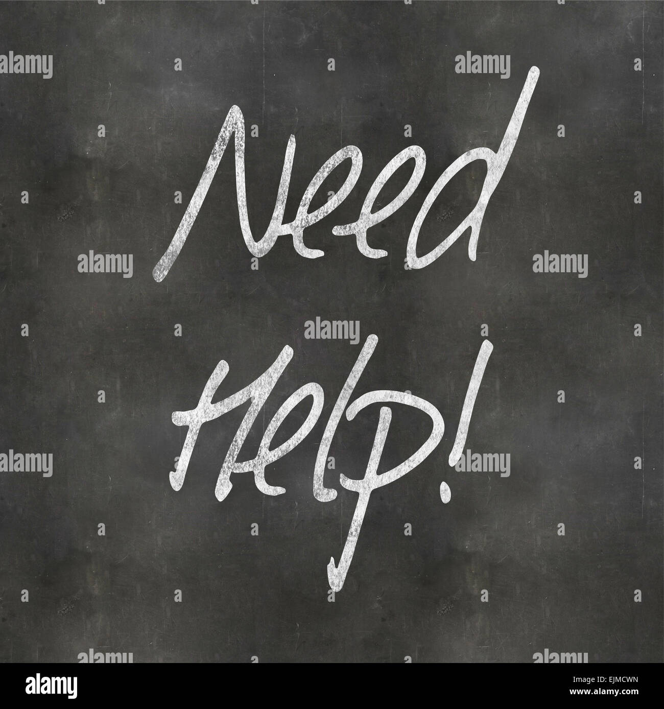 A Colourful 3d Rendered Concept Illustration showing Need Help! written ...