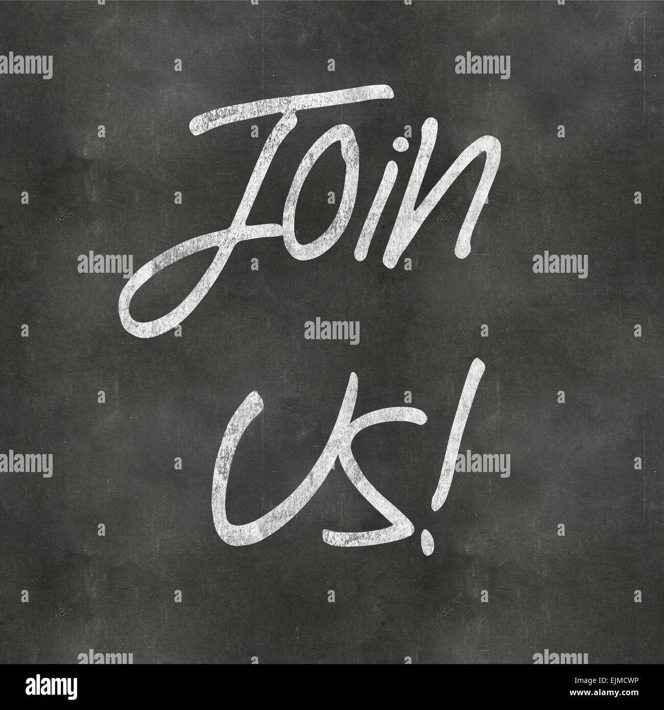 A Colourful 3d Rendered Concept Illustration showing Join Us written on ...