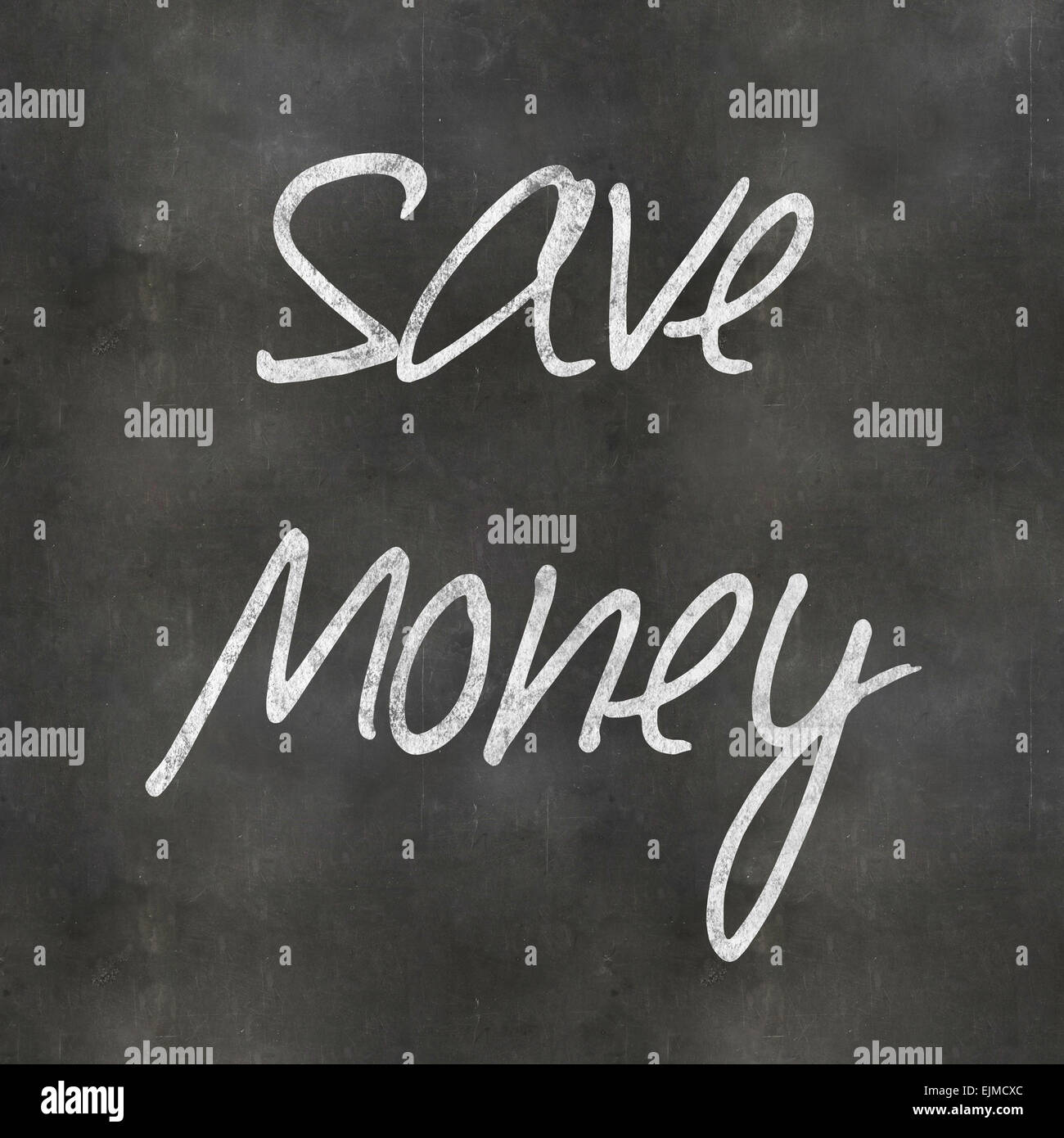 A Colourful 3d Rendered Concept Illustration showing Save Money written ...