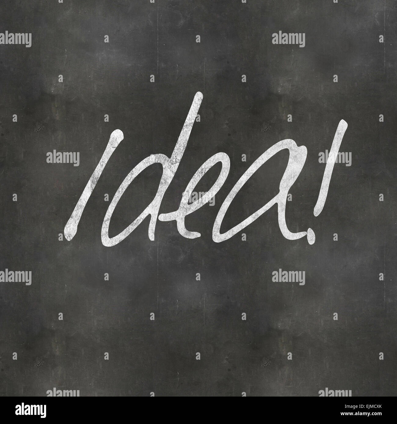 A Colourful 3d Rendered Concept Illustration showing Idea written on a ...