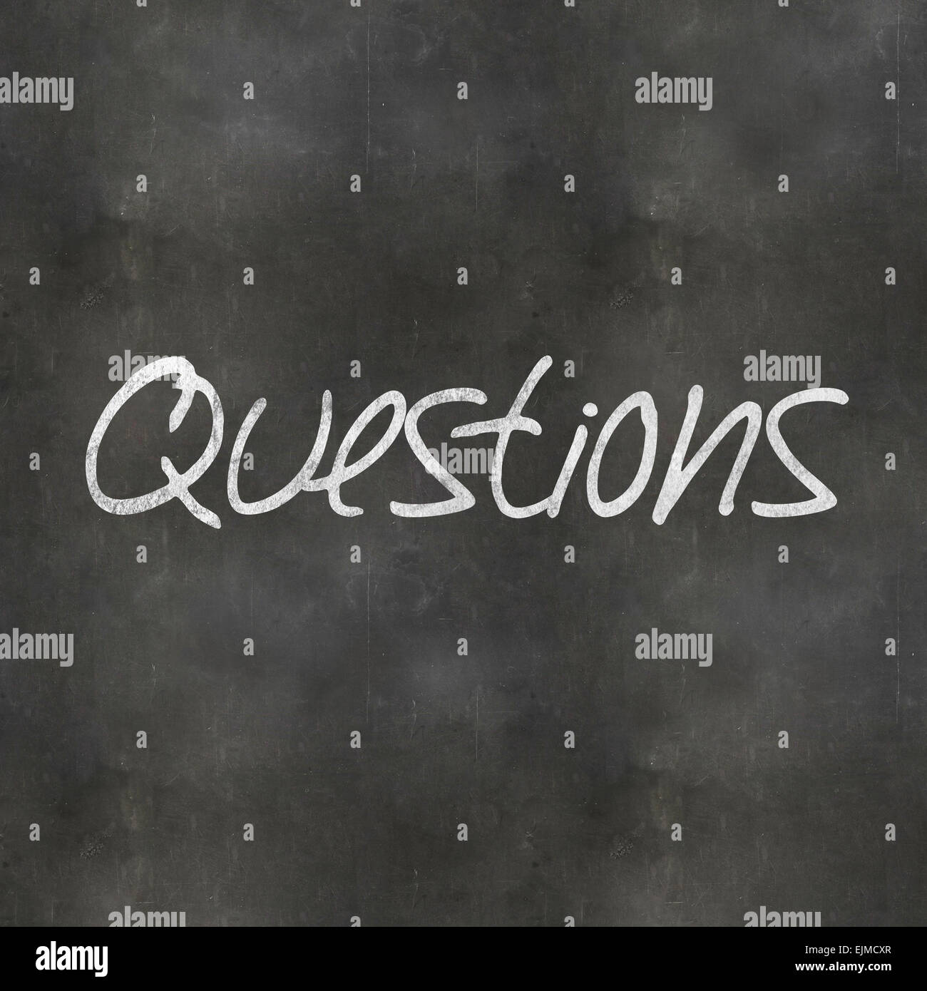 A Colourful 3d Rendered Concept Illustration showing Questions written ...