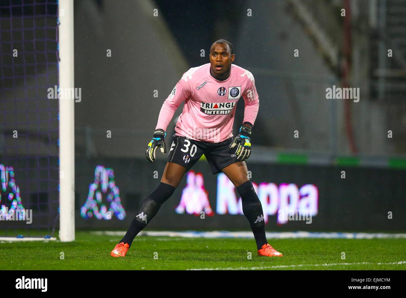 Ali Ahamada - 21.03.2015 - Toulouse/Bordeaux - 30eme journee de Ligue 1 ...
