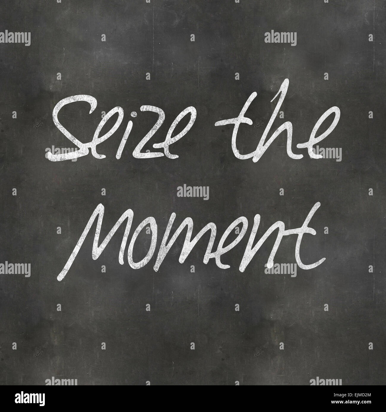 A Colourful 3d Rendered Concept Illustration showing Seize the Moment ...