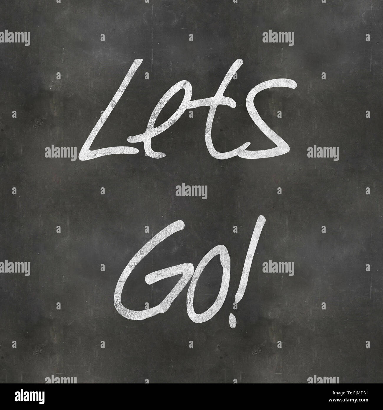 A Colourful 3d Rendered Concept Illustration showing Lets Go written on ...