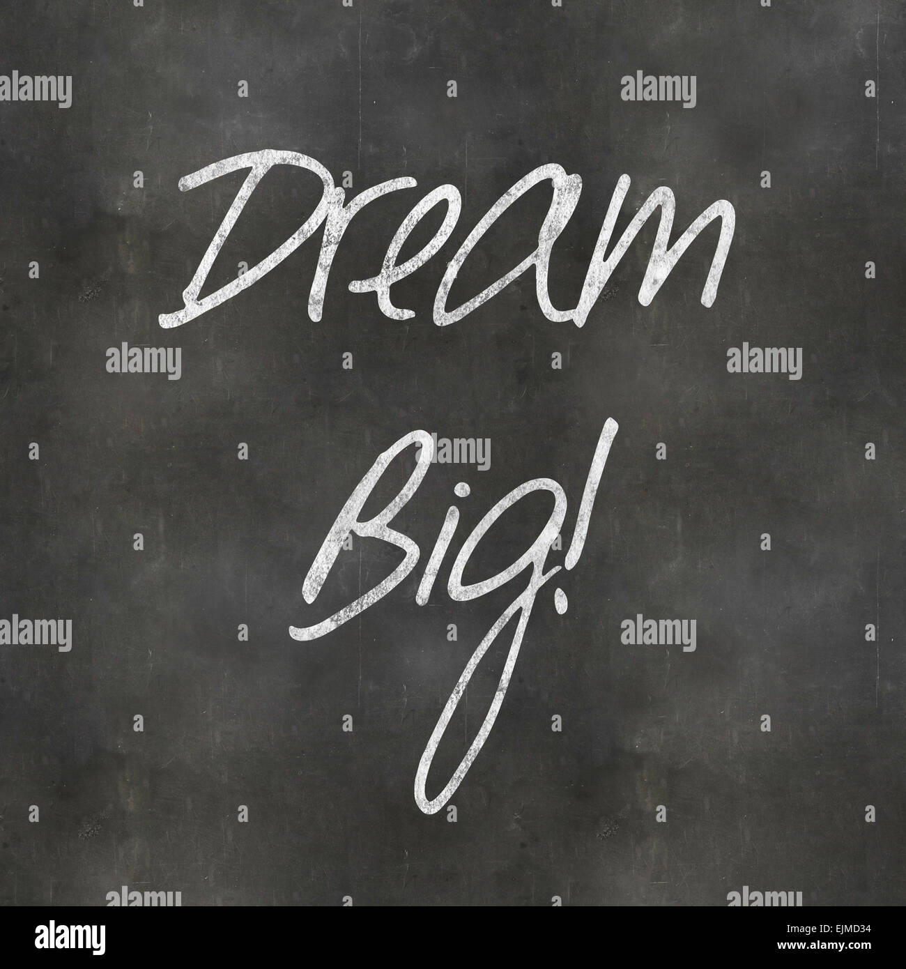 A Colourful 3d Rendered Concept Illustration showing Dream Big written ...