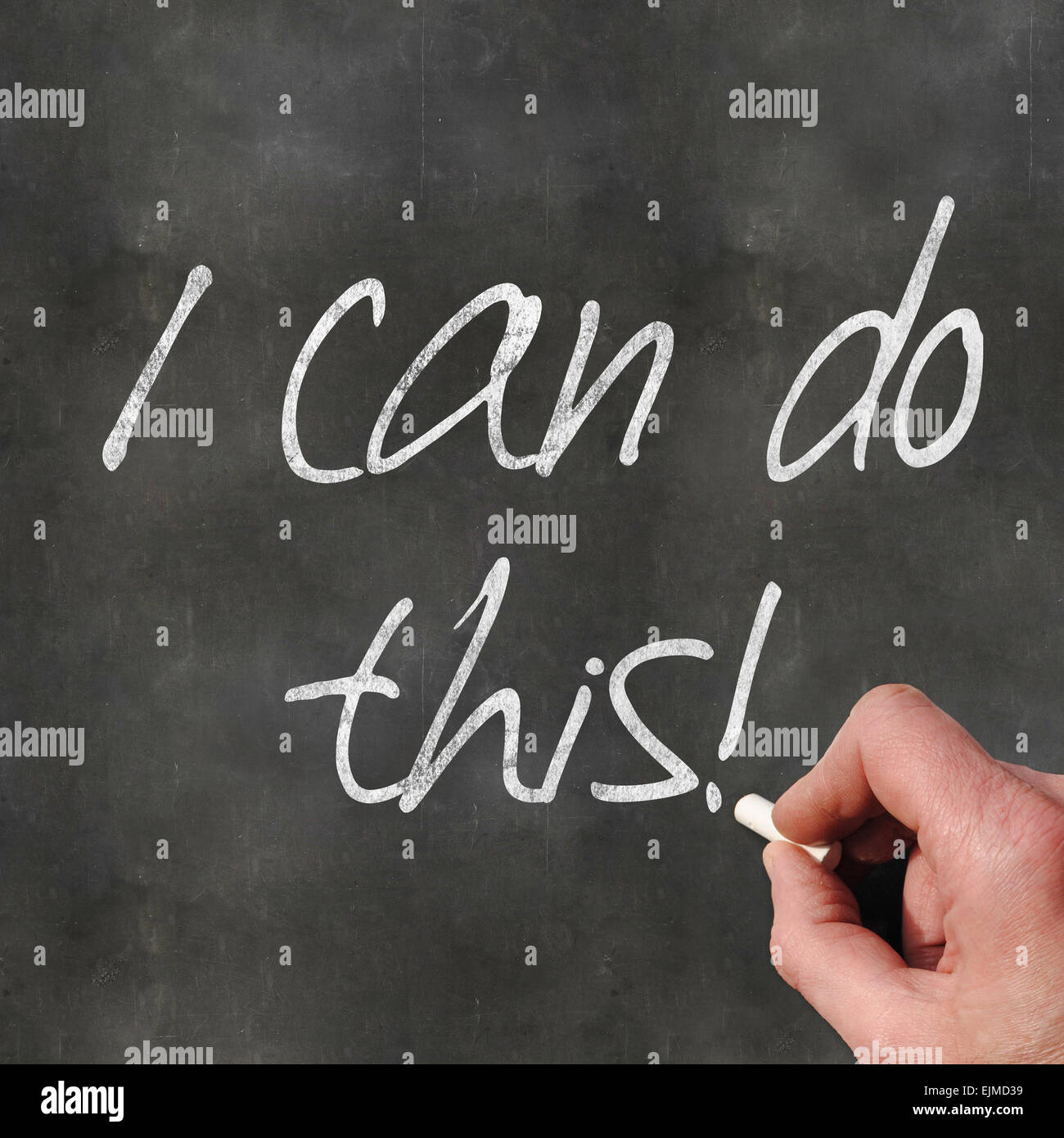 A Colourful 3d Rendered Concept Illustration showing I can do this ...