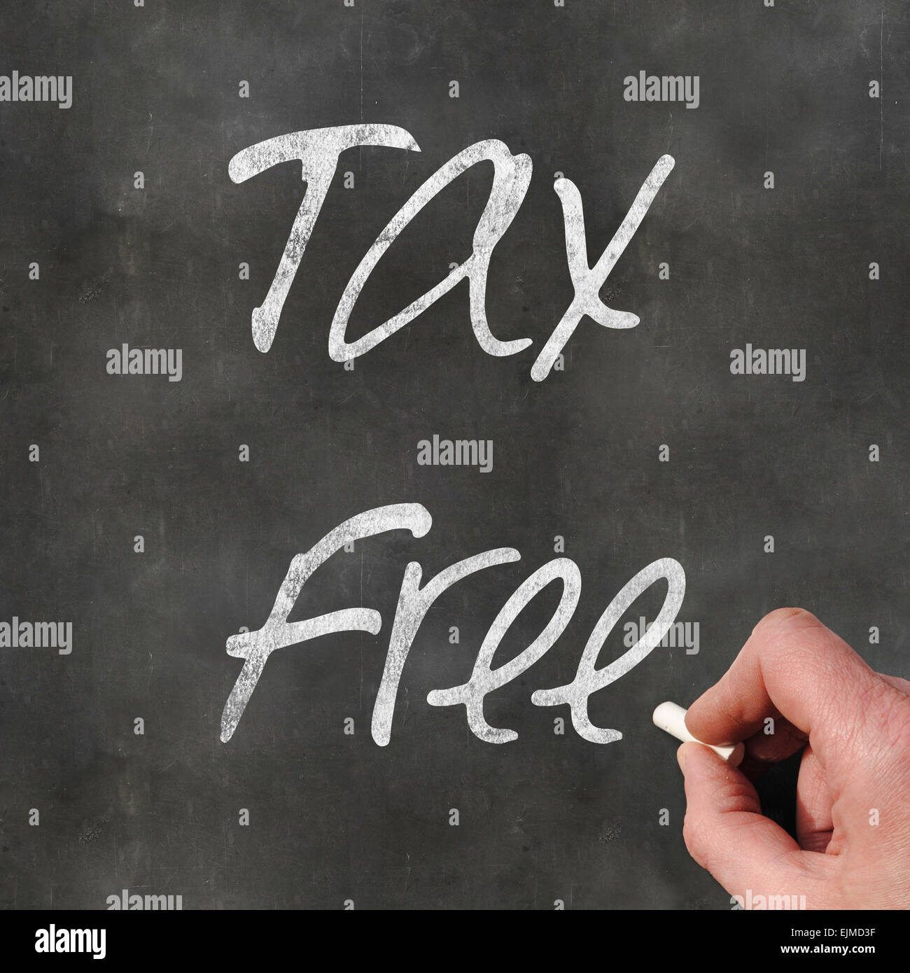 A Colourful 3d Rendered Concept Illustration showing Tax Fee written on ...