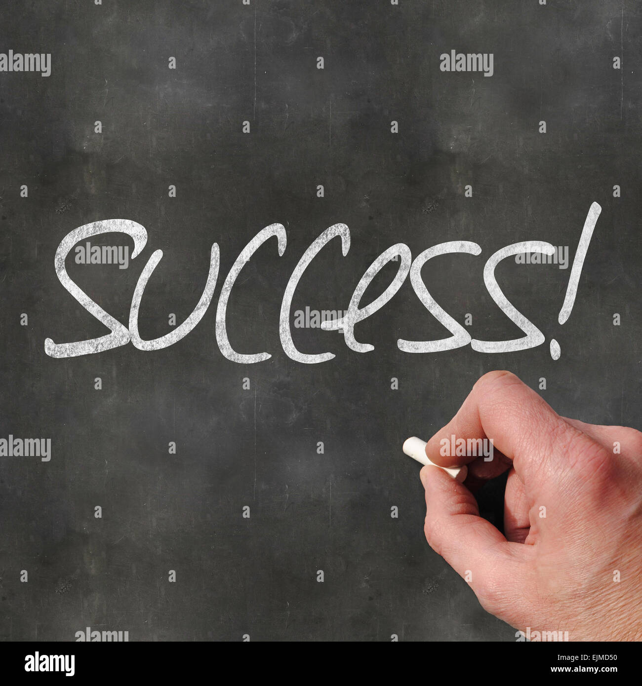 A Colourful 3d Rendered Concept Illustration showing Success written on ...