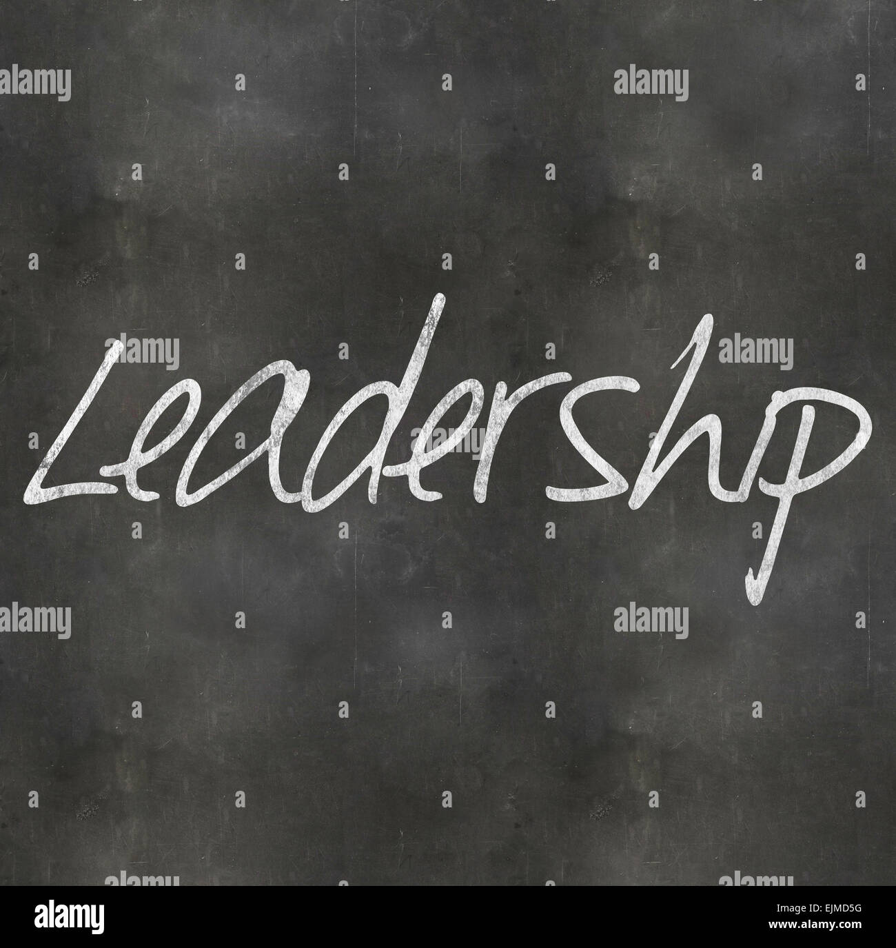 A Colourful 3d Rendered Concept Illustration showing Leadership written ...