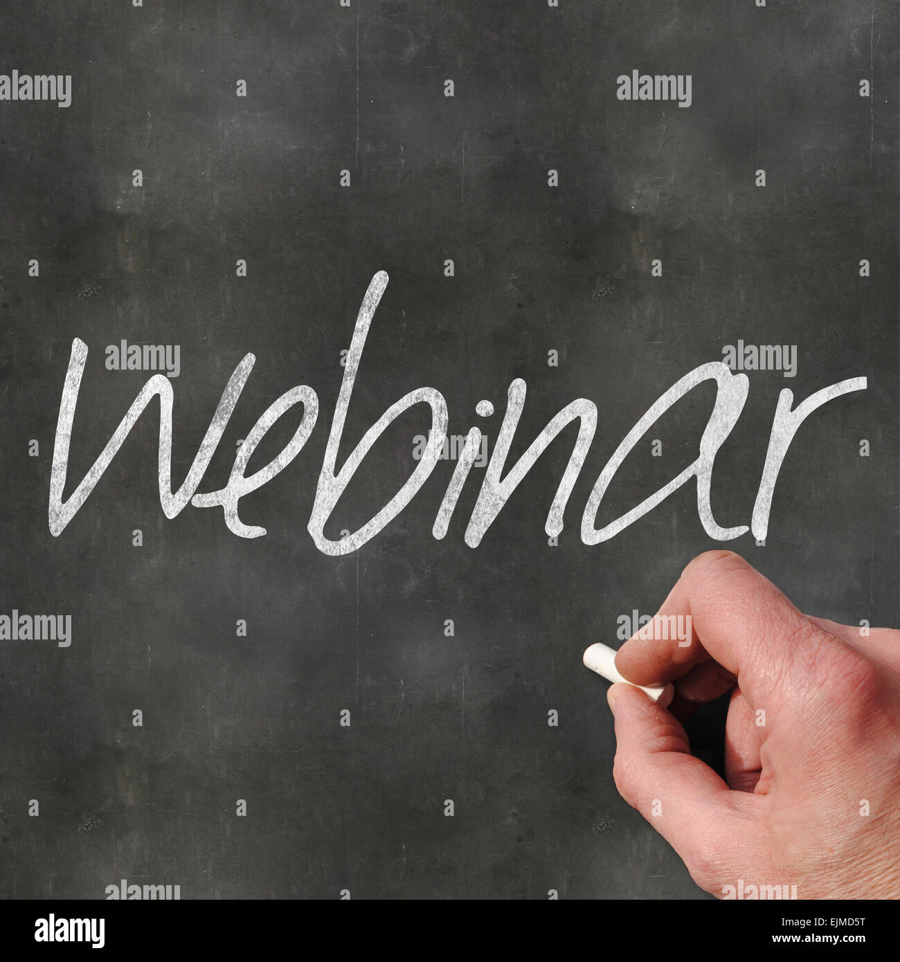 A Colourful 3d Rendered Concept Illustration showing Webinar written on ...