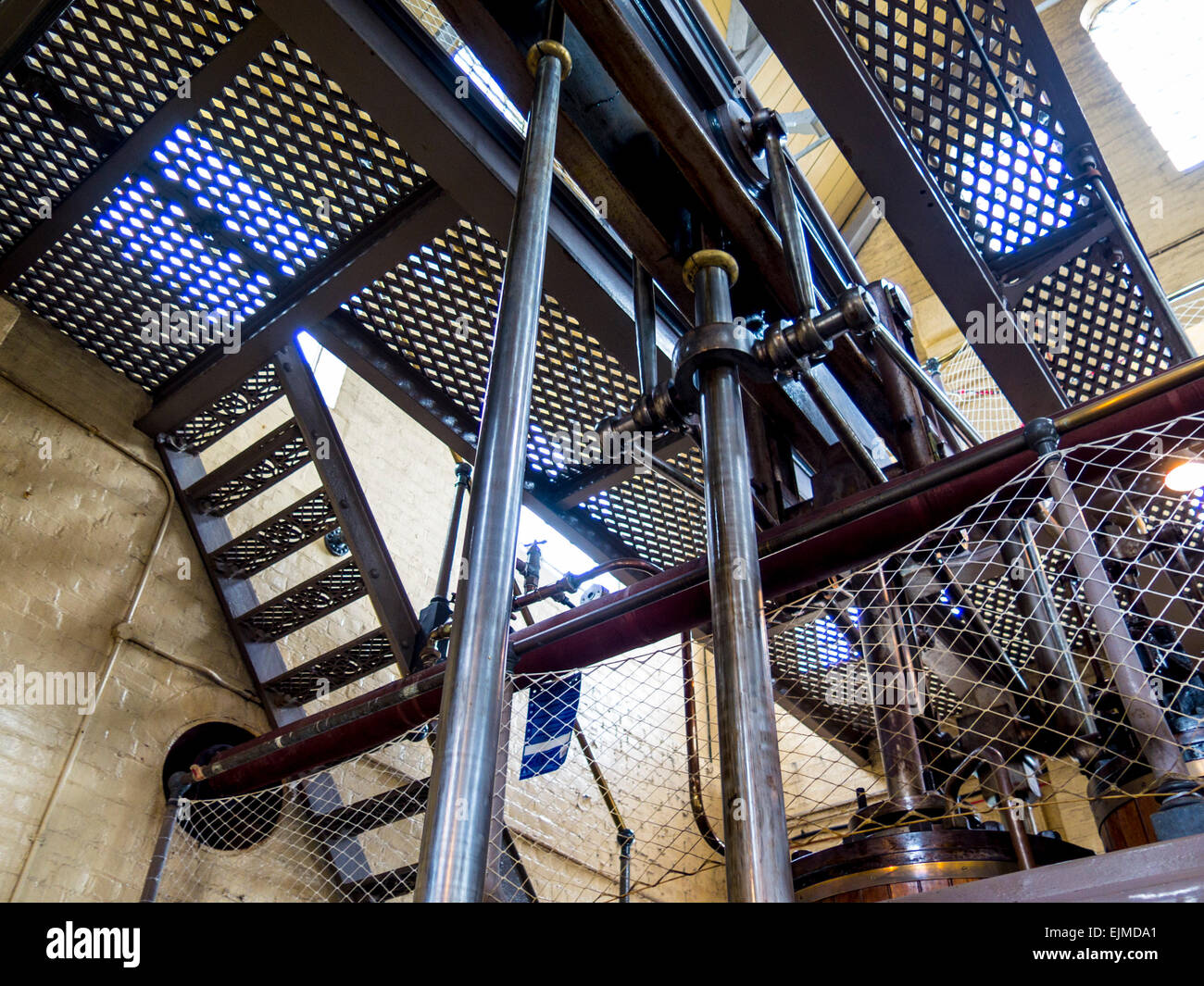 Eastney Beam Engine House Stock Photo - Alamy