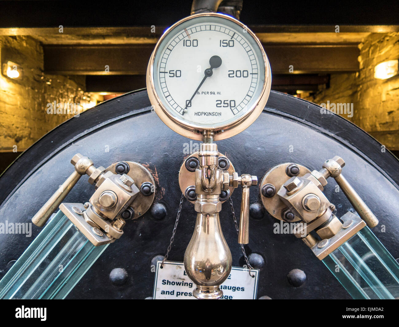 Eastney Beam Engine House Stock Photo - Alamy